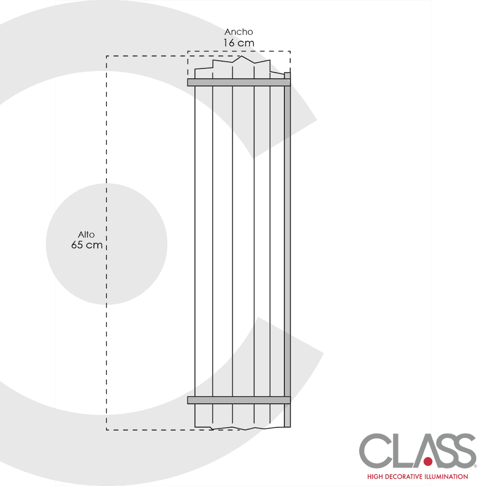 2AWL05 | Arbotantes de estilo clásico | Class Iluminación