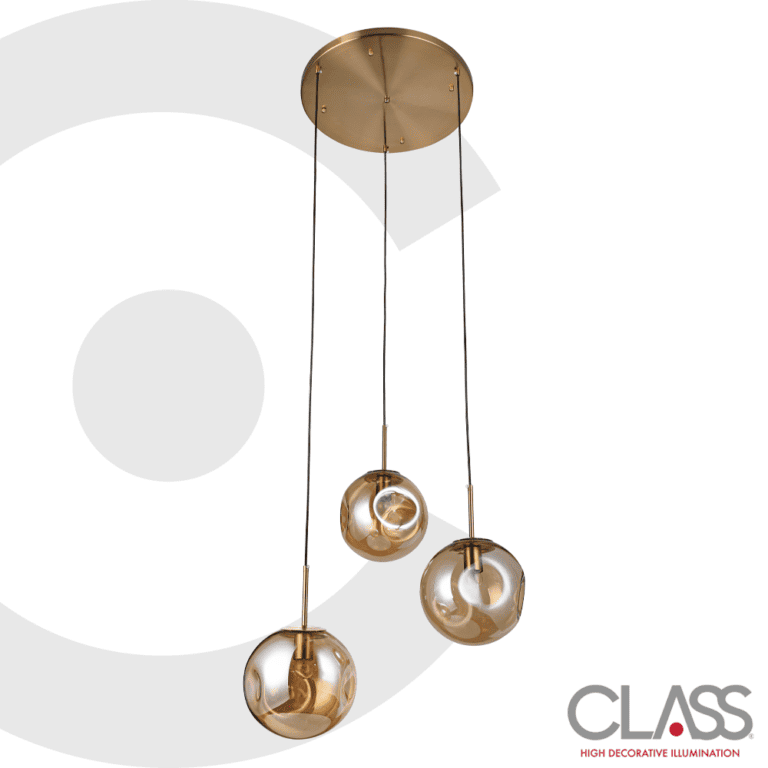 2CLDI103 Colgante moderno de 3 luces - Class Iluminación