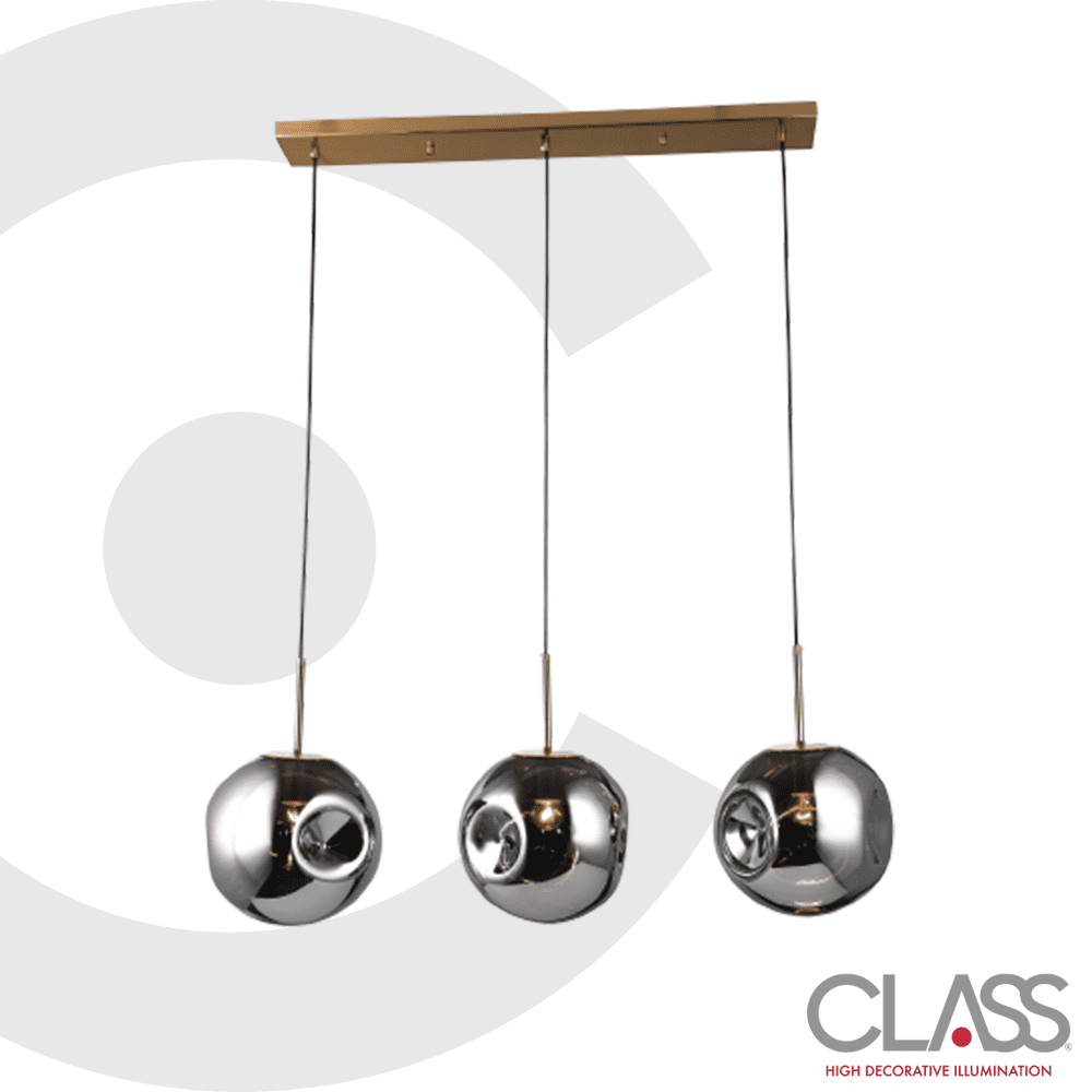 2CLDI107 Colgante moderno de 3 luces - Class Iluminación