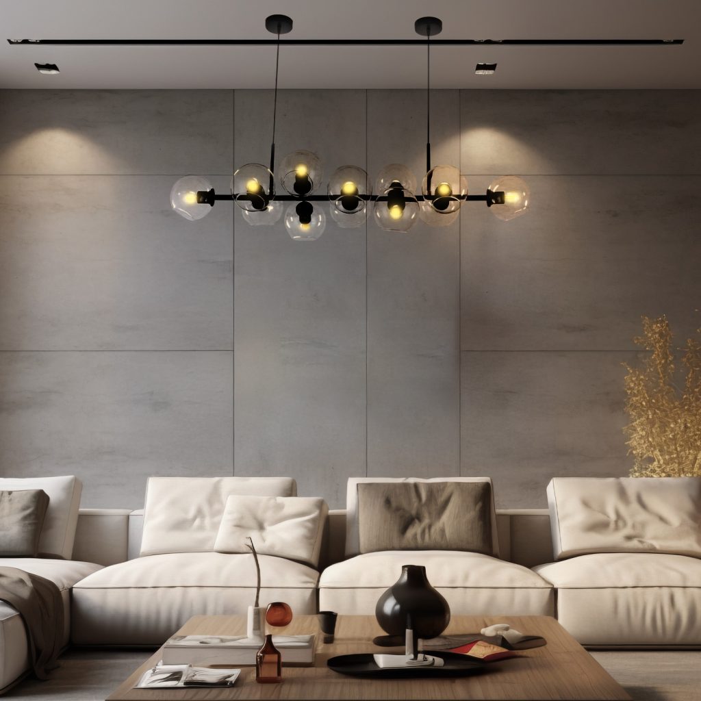 2CLAT31 |Colgante contemporáneo 12 luces| Class Iluminación