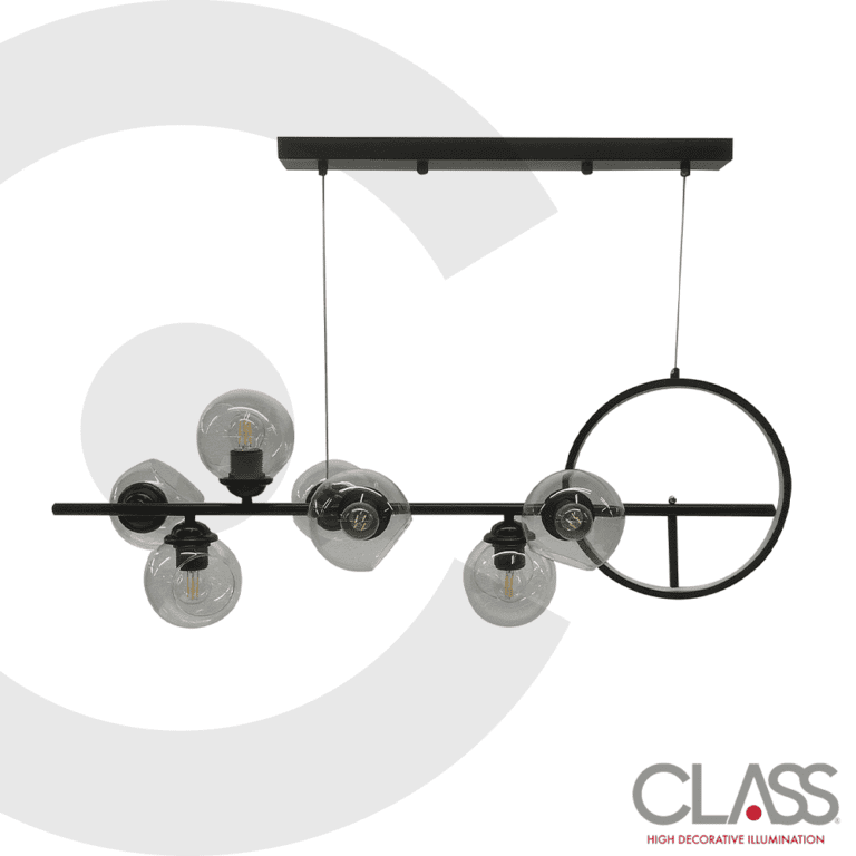 2CLAT43 Colgante contemporáneo 4 luces - Class Iluminación