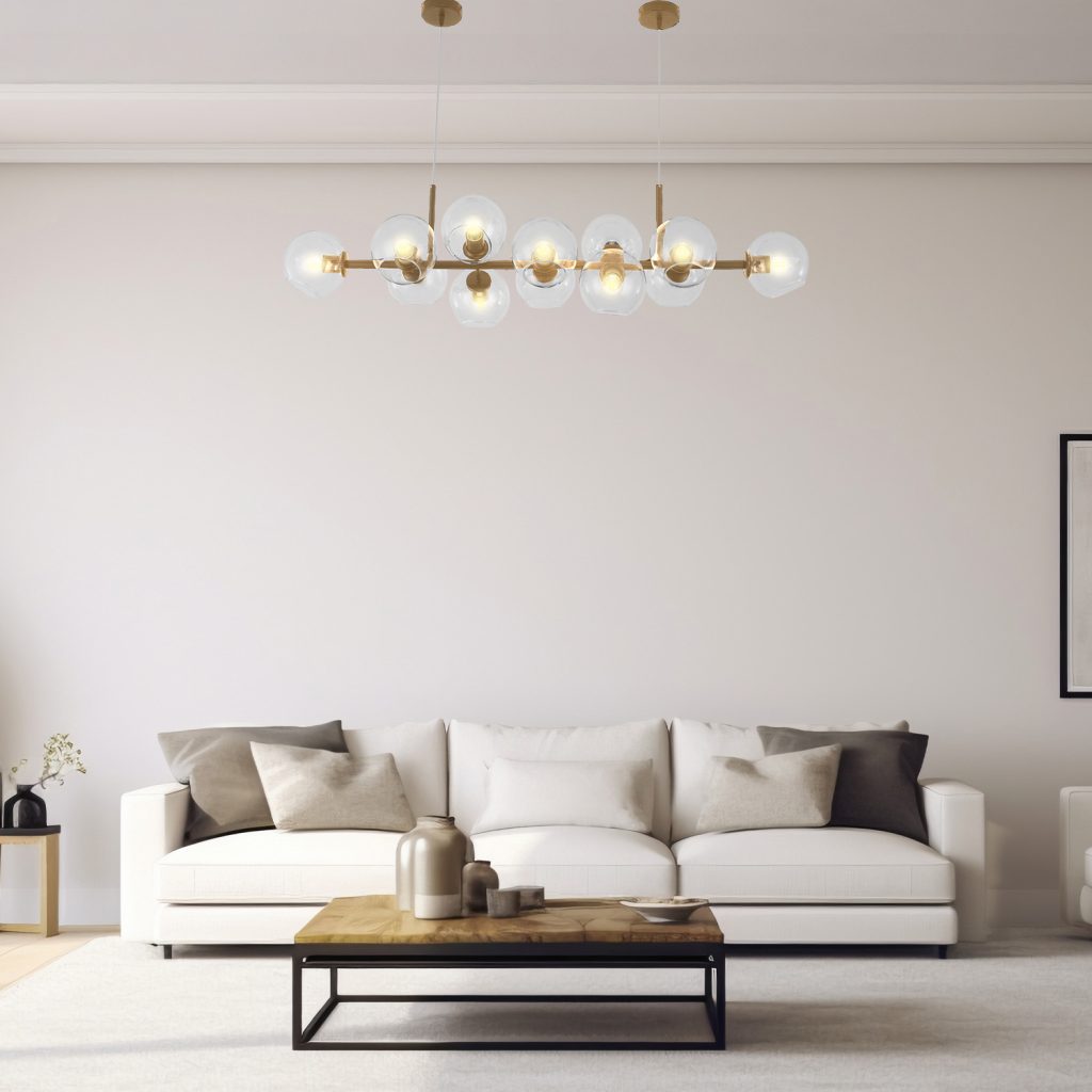 2CLAT56 |Colgante contemporáneo 12 luces| Class Iluminación