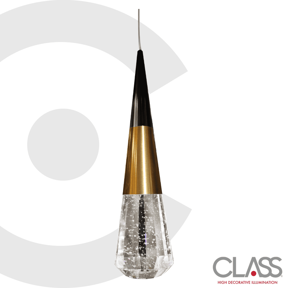 2CLAT63 Colgante contemporáneo 15 luces - Class Iluminación
