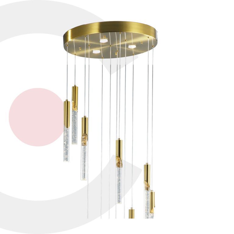 2CLAT64 |Colgante contemporáneo 15 luces| Class Iluminación