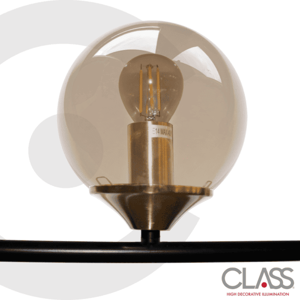2CLAT65 Colgante contemporáneo 6 luces - Class Iluminación