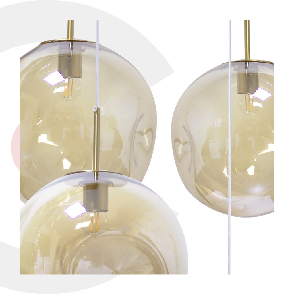 2CLDI125 Colgante moderno de 6 luces - Class Iluminación