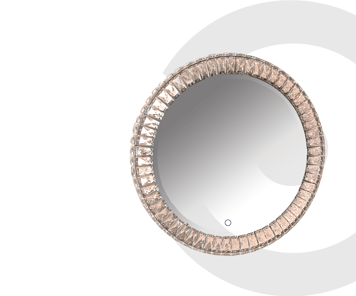 Espejos con luces | Espacios con buen gusto y elegancia